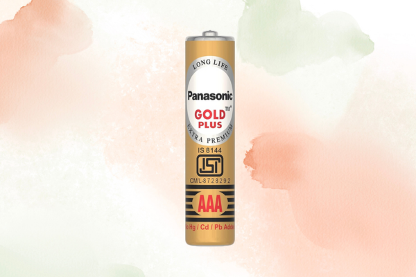 Panasonic Gold AAA Battery | Wholesale accessories – Shiv Watches