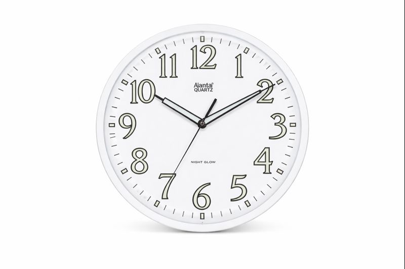 Ajanta Radium Silent Wall Clock 12 Inch – Model 1017 | Wholesale wall ...