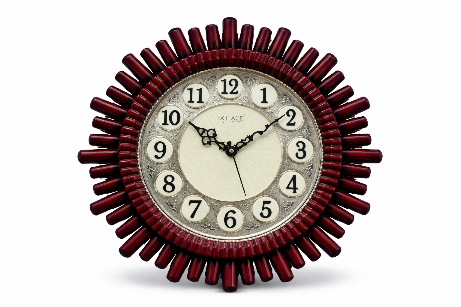 Solace 16 Inch Premium Decorative Wall Clock – Model 5791 | Wholesale ...
